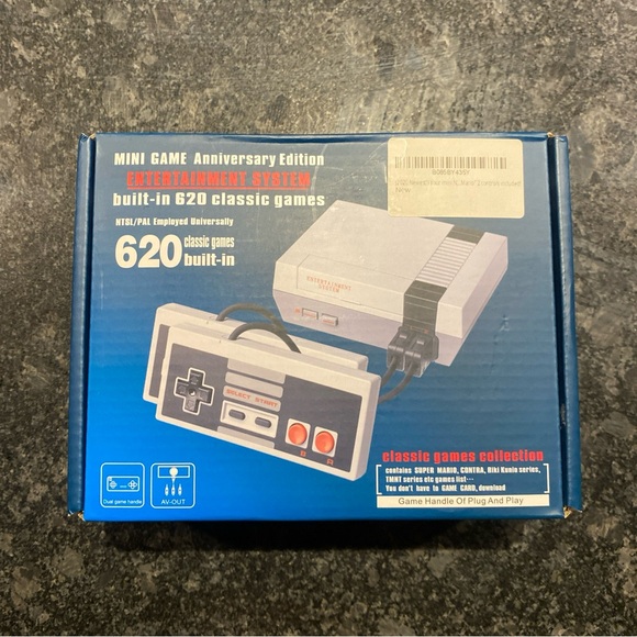 Nintendo | Video Games & Consoles | Mini Anniversary Edition Nintendo ...